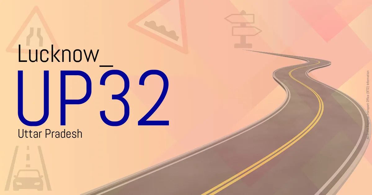 UP-32 LUCKNOW VEHICLE REGISTRATION DETAILS (2025) - RTOBYTES